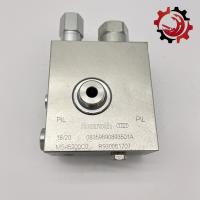 China R930061707 08359890893501A Rexroth Balancing Valve Silver Color Concrete Pump Truck Accessories for sale