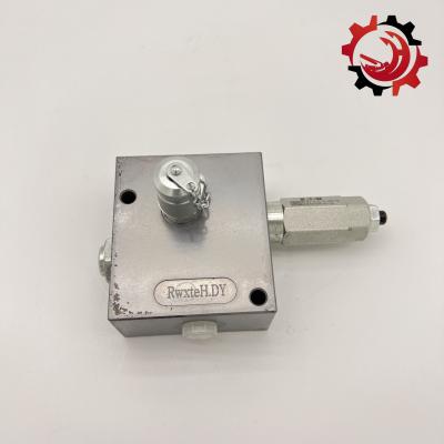China Sany Zoomlion Logic Valve Customizable For Concrete Pump Truck Hydraulic Spare Parts for sale