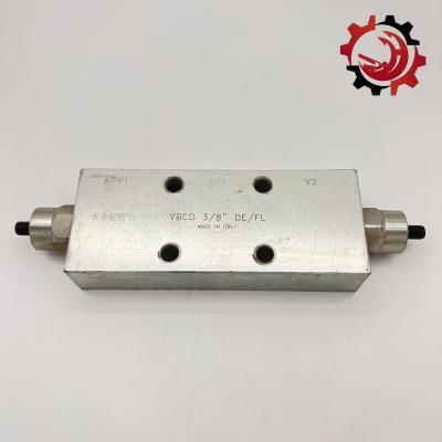 China VBCD 3/8' OE/FL Balance Valve Self Made For Sany Zoomlion Concrete Pump Spare Parts for sale