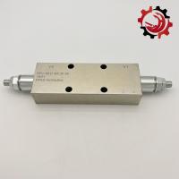 China FPO 50 D 3/8 2F 35 Balance Valve Silver Color OEM For Concrete Pump Truck Parts for sale