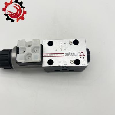 China SDHE-0639-O-WP-10S Atos Original Solenoid valve Silver and black color for Concrete Pump Trucks for sale
