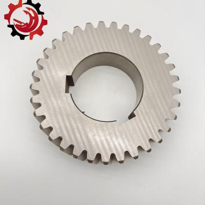 China JIEPAI Silver Triple Gear Customized Cast Iron Material Pump Truck Special Use for sale