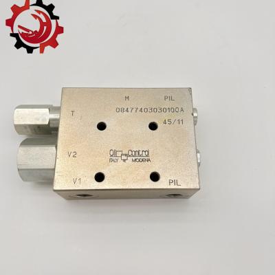 China 08477403030100A Sany Concrete Pump Parts Hydraulic Balance Valve For Construction for sale