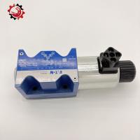 China Rexroth Solenoid Valve DG4V 5 OA M U H7 22 with Blue Color Concrete Pump Truck Parts for sale