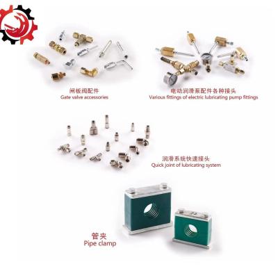 China Customized Sany Concrete Pump Parts Two Hole Pipeline Clamp for sale
