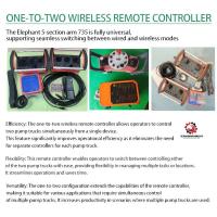 China Ergonic 2.0 Putzmeister Remote Control For Heavy Construction for sale