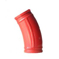 China 125*R460-30 Double End  bend tube SANY Concrete pump Parts used in plumbing systems for sale