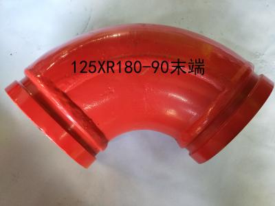 China 13760202 Sany Concrete Pump Parts End Elbow 125x180 for sale