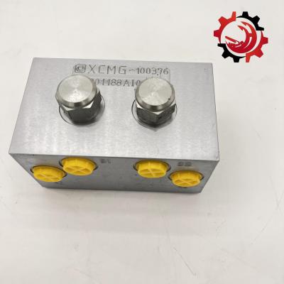 China Hydraulic Leg Stabilizer XCMG-100376  with Manual control  or automatic control used in concrete mixer and pump truck for sale