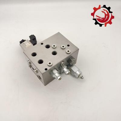 China Cast Iron WANDFLUH Hydraulic valve MGS35/16*53-K8 1 for Concrete Pump Truck Parts for sale