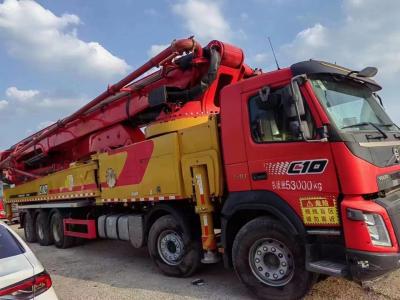 China 66M 2019 Used Concrete Mixer Pump Sany Boom Pump SYM5538THB for sale