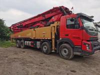 China 2018 Sany Used Concrete Pump Truck 56m SYM5446THB 560C-8A 41460kg for sale