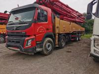 China 2019 Sany Benz 62m 315kw/1600rpm Remote Control Diesel Concrete Pump Truck for Heavy Duty Construction for sale