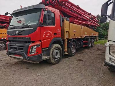 China 2019 Sany Benz 62m 315kw/1600rpm Remote Control Diesel Concrete Pump Truck for Heavy Duty Construction for sale