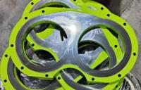 China Putzmeister Plaster Zoomlion Concrete Pump Spare Parts Cutting Ring ZL260 for sale