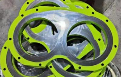 China Putzmeister Plaster Zoomlion Concrete Pump Spare Parts Cutting Ring ZL260 for sale