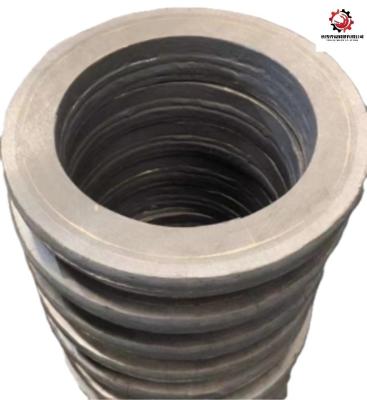 China CUTTING AND WEARING PLATES SY 230 CUTTING RING  Concrete Pump Truck Parts for sale