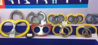 China Pump truck wear plate manufacturer SY 230 glass plates Concrete Pump Truck Parts for sale