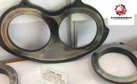 China SPL500 Schwing Concrete Pump Truck Parts Spares Glass Plates for sale