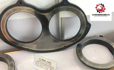 China SPL500 Schwing Concrete Pump Truck Parts Spares Glass Plates for sale