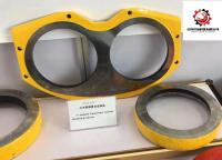 China VS70 TK70 Putzmeister Concrete Pump Truck Parts Plate Glasses for sale