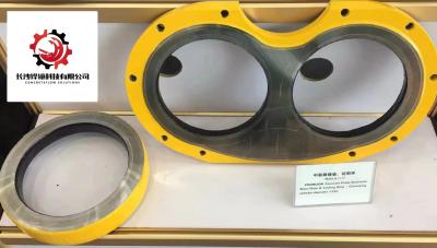 China BPL1000 ZL Spare Parts For Concrete Pump Glass Plates for sale
