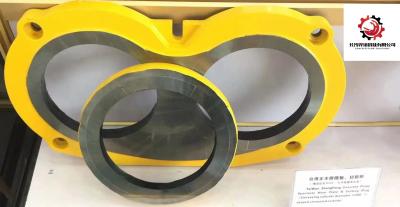 China Schwing Concrete Pump Wear Plate Spare Part SPL2000 for sale