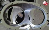 China Construction Concrete Pump Truck Parts 200 Putzmeister Wear Plate Glasses for sale