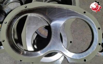 China Construction Concrete Pump Truck Parts 200 Putzmeister Wear Plate Glasses for sale