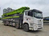 China 2022 62m Zoomlion Concrete Pump Truck Parts 350bar Maximum Pressure Remote Control For Precise Operation for sale