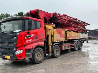 China 2020 Sany Concrete Pump Truck 56 Meter Second Hand for sale