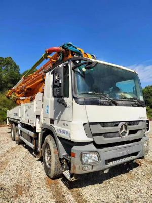 China Reproduced Zoomlion Concrete Pump Truck 2014 49m 40900KG for sale