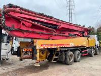 China Industrial Sany Concrete Cement Pump Truck Equipment High Performance for sale