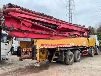 China Industrial Sany Concrete Cement Pump Truck Equipment High Performance for sale