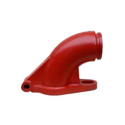 China A810301010611 Hinge elbow sany  concrete pump truck double layer single hinge elbow for sale
