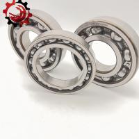 China Deep Groove Ball Bearing Concrete Pump Truck Accessories With Silver Color And Cast Steel for sale