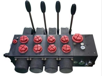 China Construction Machinery Non Standard Block Multiway Valve Transmission Gear Reducer for sale