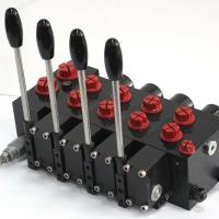 China Load Sensitive Proportional Multiway Valve Set PSL PSV Series Hydraulic Directional Valve for sale