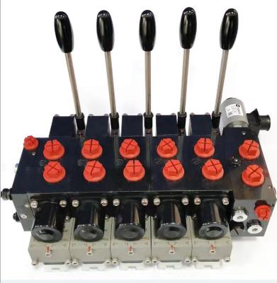 China HLPSV Hydraulic Multiway Valve for sale