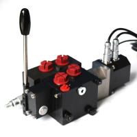 China CAN Proportional Multiplex Valve Hydraulic Valve Decompression Solenoid Valve for sale