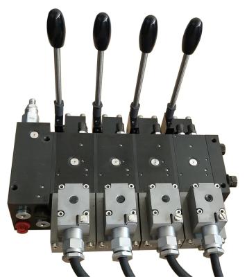 China Explosion Proof Hydraulic Multiple Directional Valve Coal Mining Machinery M4 Multiway Valve for sale