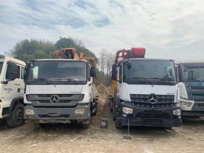 China 2013 49m 56m 62m Efficient Remote Control Concrete Pump 50M Vertical Reach Compatible with Most Trucks for sale