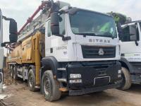 China 2018 National Standard Diesel Engine Concrete Pump Parts For 50m Maximum Vertical Reach for sale