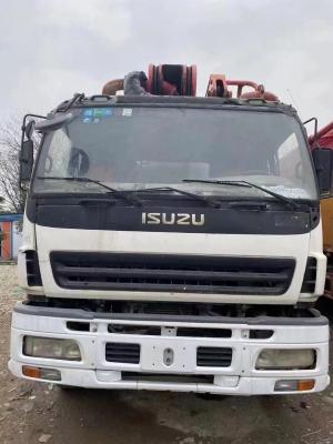 China 2012year 46m 49m 60m 62m Used Concrete Pump Truck for Sany Heavy Duty ISUZU for sale
