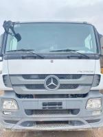 China SYM5449THB Sany Benz Used Concrete Pump Truck 56m 49M 62M 60M 2020 White Orange And Red Color for sale