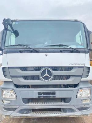 China SYM5449THB Sany Benz Used Concrete Pump Truck 56m 49M 62M 60M 2020 White Orange And Red Color for sale