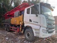 China Sany 62m 49M 56M Used Concrete Pump Truck With Large Working Range For Construction Sites for sale