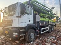 China 49M Zoomlion Company Made ZLJ5350THBKE Used Concrete Pump Truck for sale