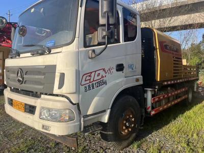 China 2019 Sany 10020 National Five Truck Mounted Pump With White And Yellow Color for sale