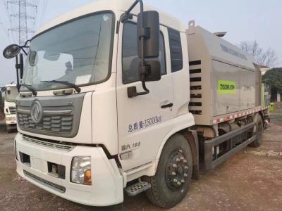 China Zoomlion 10022/10026 Models 2021/2022 National IIII Emission Used Vehicle Mounted Pump for sale
